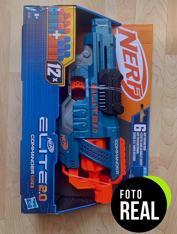 Mi opinión sobre el Nerf Elite Commander: ¿Vale la pena?