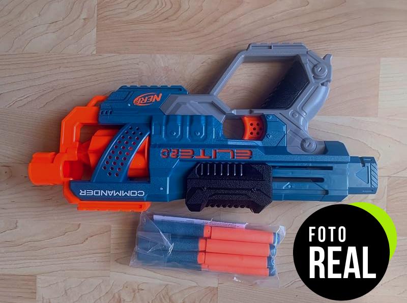 Mi opinión sobre el Nerf Elite Commander: ¿Vale la pena?